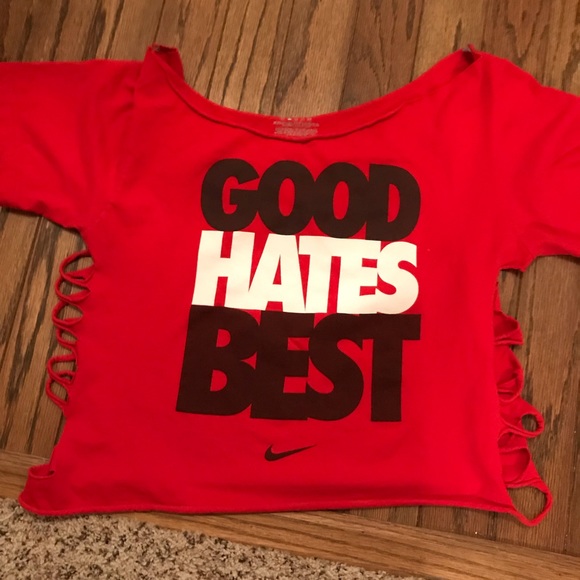 Nike | Tops | 3for 2 Nike Cut Out Side Tee Shirt | Poshmark